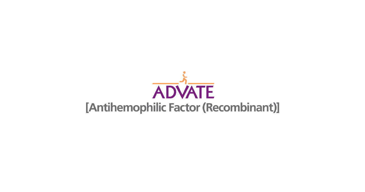 Hemophilia A Treatment – ADVATE® [Antihemophilic Factor (Recombinant ...